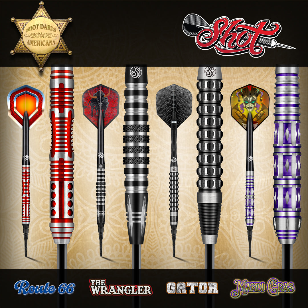 Shot Americana Serie – Dart-Oche.de
